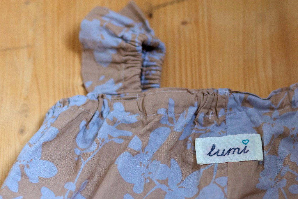 Lumi Girls Floral Tunic - Dress on Luulla